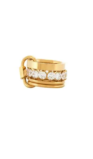 BRACHA Reggie Stacked Ring In Metallic