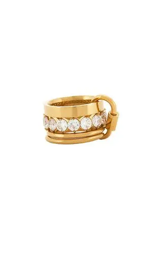 BRACHA Reggie Stacked Ring In Metallic