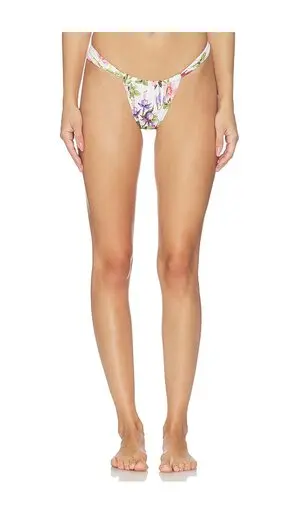 MONTCE Sandra Bikini Bottom In Multi - Bouquet