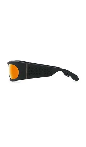 CHRISTIAN LOUBOUTIN Geometric Sunglasses In Black