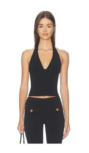 ODDLI Halter Top In Organic Cotton Jersey