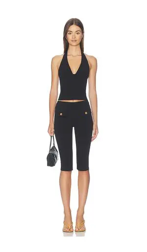 ODDLI Halter Top In Organic Cotton Jersey
