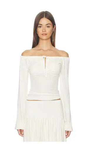 AYA MUSE Elya Top - White