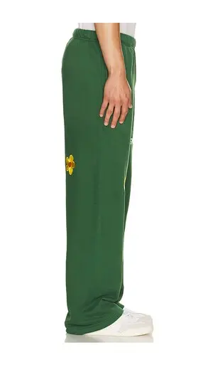 STAY COOL Sunflower Sweatpant In Green