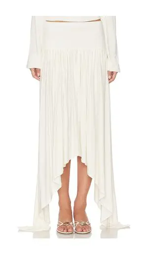 AYA MUSE Elya Skirt - White