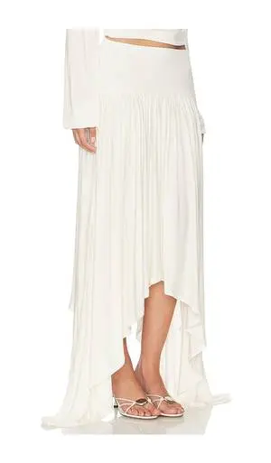 AYA MUSE Elya Asymmetrical Maxi Skirt