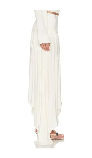 AYA MUSE Elya Asymmetrical Maxi Skirt