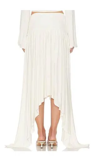 AYA MUSE Elya Asymmetrical Maxi Skirt