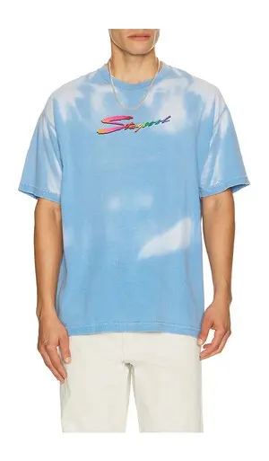 STAY COOL Thermogear Heat Reactive Tee In Blue - Sky Blue
