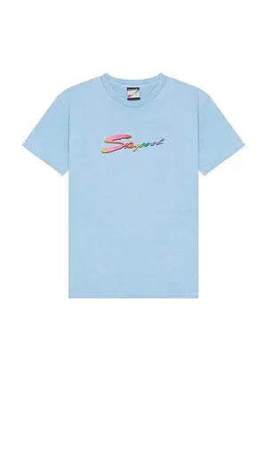 STAY COOL Thermogear Heat Reactive Tee In Blue - Sky Blue