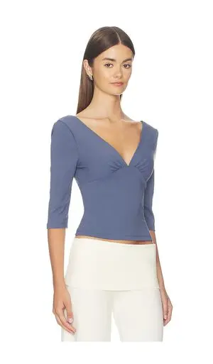 Lioness Canyon Top In Blue