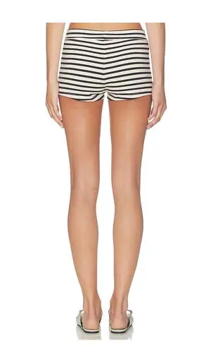 ODDLI Button Down Mini Short
