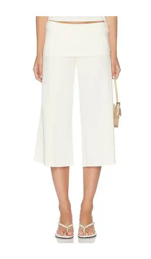 ODDLI Cropped Gaucho Pants