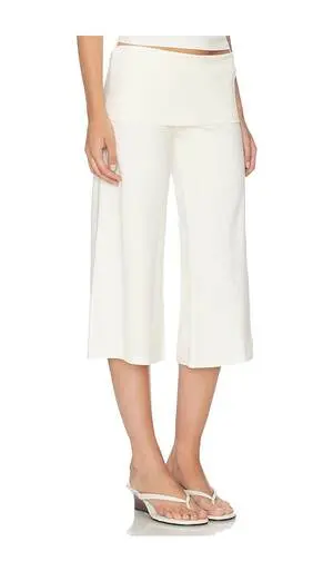 ODDLI Cropped Gaucho Pants