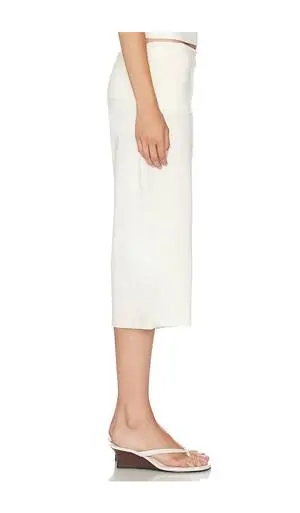 ODDLI Cropped Gaucho Pants