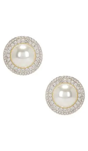 Retrofete Ellie Earring In Ivory