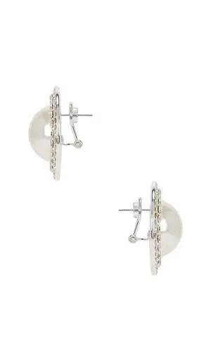 Retrofete Ellie Earring In Ivory