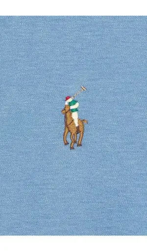 Polo Ralph Lauren Soft Touch Polo In Baby Blue