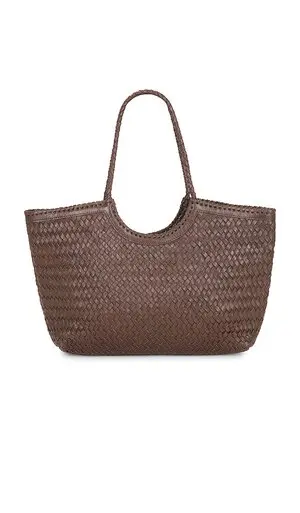 CASA CLARA Kit Woven Tote Bag