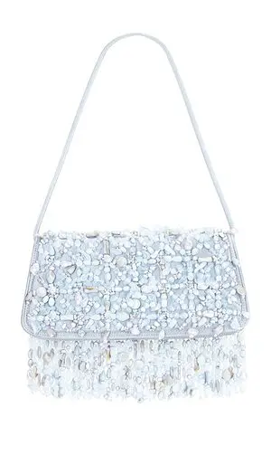 Cult Gaia Idalia Beaded Shoulder Bag
