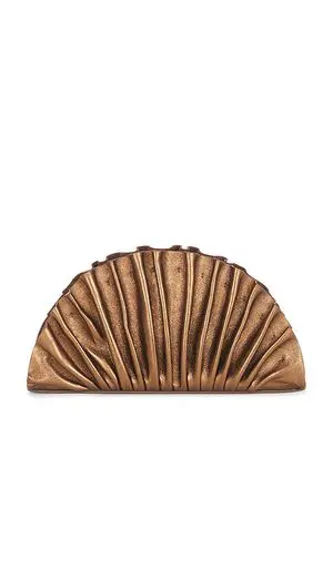 Cult Gaia Nala Metallic Clutch