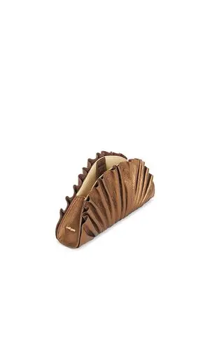 Cult Gaia Nala Metallic Clutch