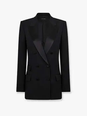 TOM FORD Wool Tuxedo Blazer