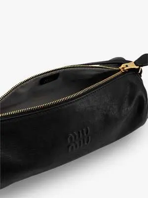 Miu Miu Mini Aviator Leather Shoulder Bag