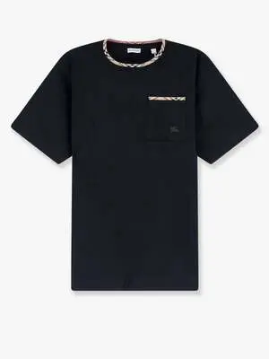Burberry Cotton Tshirt - Black