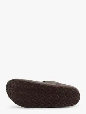 BIRKENSTOCK London Leather Clogs