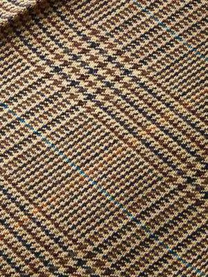 Saint Laurent Prince Of Wales Certified Wool Flared Trousers