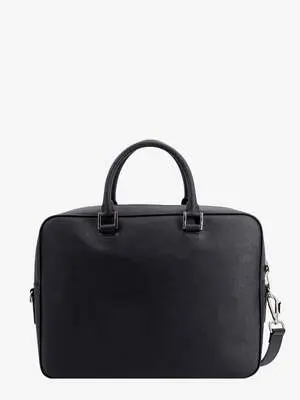 Kiton Leather Work Bag