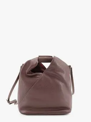 MAISON MARGIELA Japanese Leather Shoulder Bag - Purple