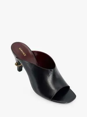 Versace Giulietta Leather Mules