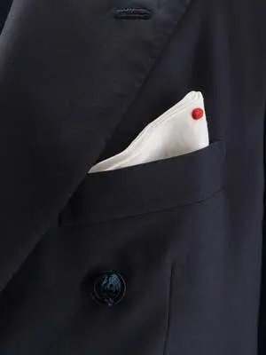 Kiton Doublebreasted Wool Suit