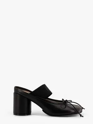 MAISON MARGIELA Numeric Anatomic Leather Mules - Black