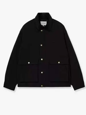 Carhartt Work In Progress Quentin Nylon Jacket With Embroidered Logo