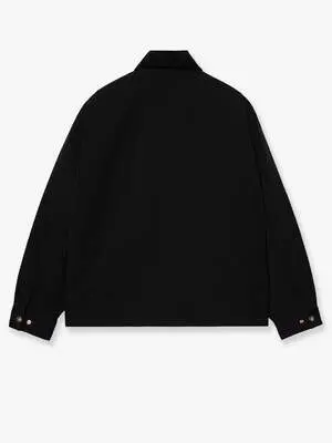 Carhartt Work In Progress Quentin Nylon Jacket With Embroidered Logo