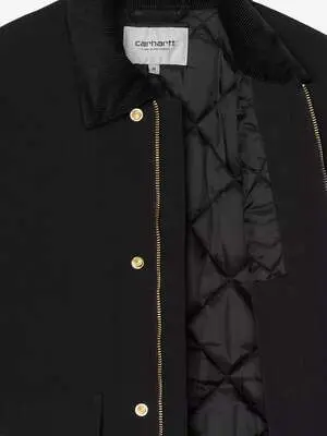 Carhartt Work In Progress Quentin Nylon Jacket With Embroidered Logo