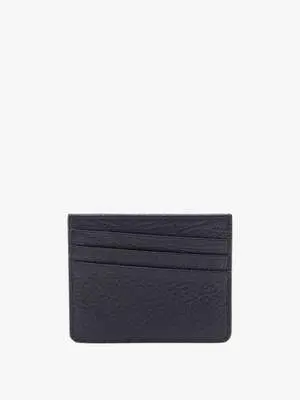 MAISON MARGIELA Four Stitches Hammered Leather Card Holder