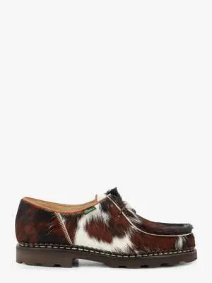 Paraboot Michael Ponyskin Lace-up Shoes - Brown