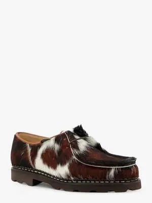 Paraboot Michael Ponyskin Lace-up Shoes