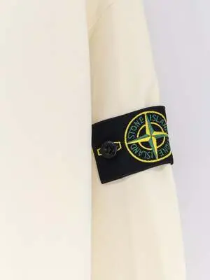 Stone Island Oversized Organic Cotton Hoodie