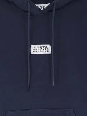 MAISON MARGIELA Organic Cotton Hoodie