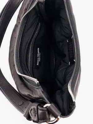MAISON MARGIELA Glam Slam Leather Shoulder Bag