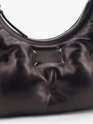MAISON MARGIELA Glam Slam Leather Shoulder Bag