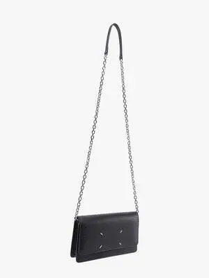 MAISON MARGIELA Four Stitches Leather Wallet - Black