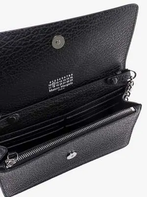MAISON MARGIELA Four Stitches Leather Wallet - Black