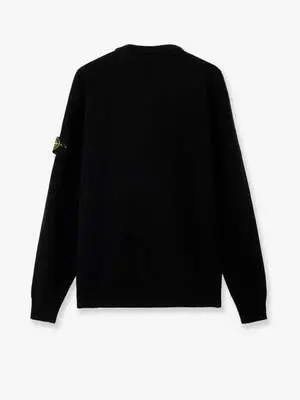 Stone Island Virgin Wool Blend Sweater