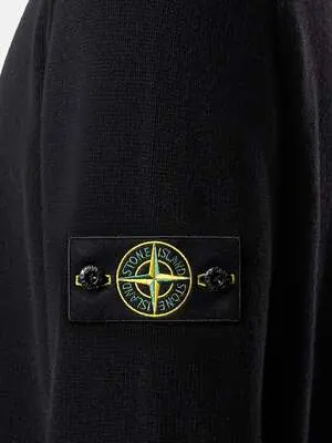 Stone Island Virgin Wool Blend Sweater